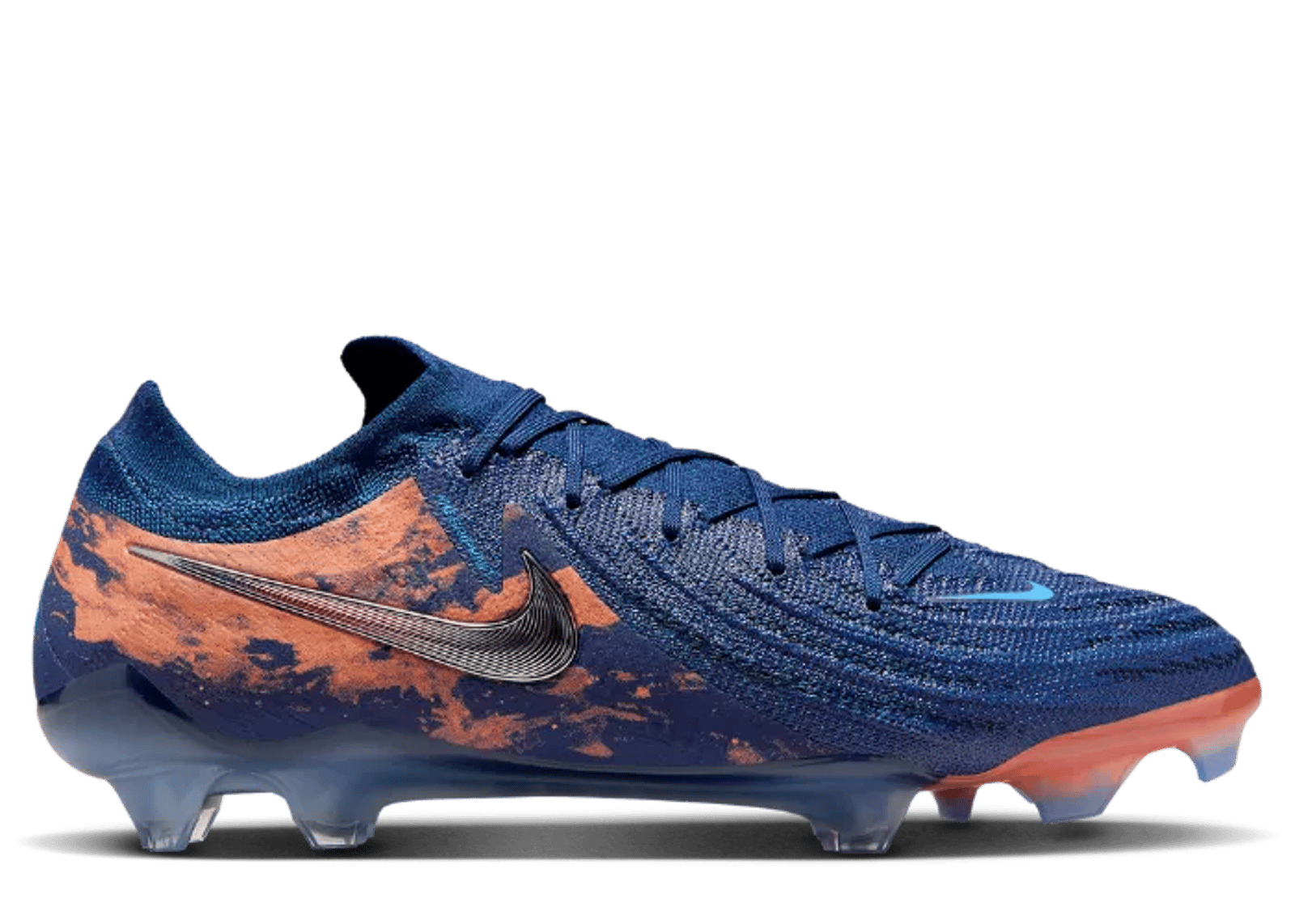 Nike Phantom GX II Elite FG Erling Haaland Blue Void - HF6361-400