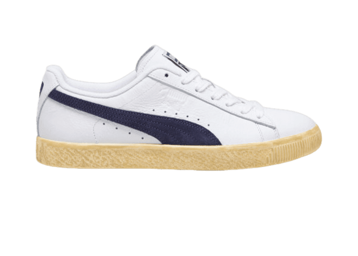 Puma Clyde Vintage 'White Navy' - 394687-01 Release Info