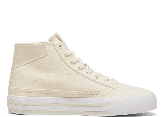 PUMA Court Classic Formstrip Mid Sneakers in Alpine Snow/White - 397265 ...