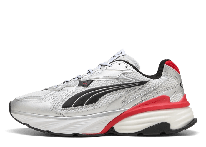 Puma Fade Silver White For All Time Red - 406203-12