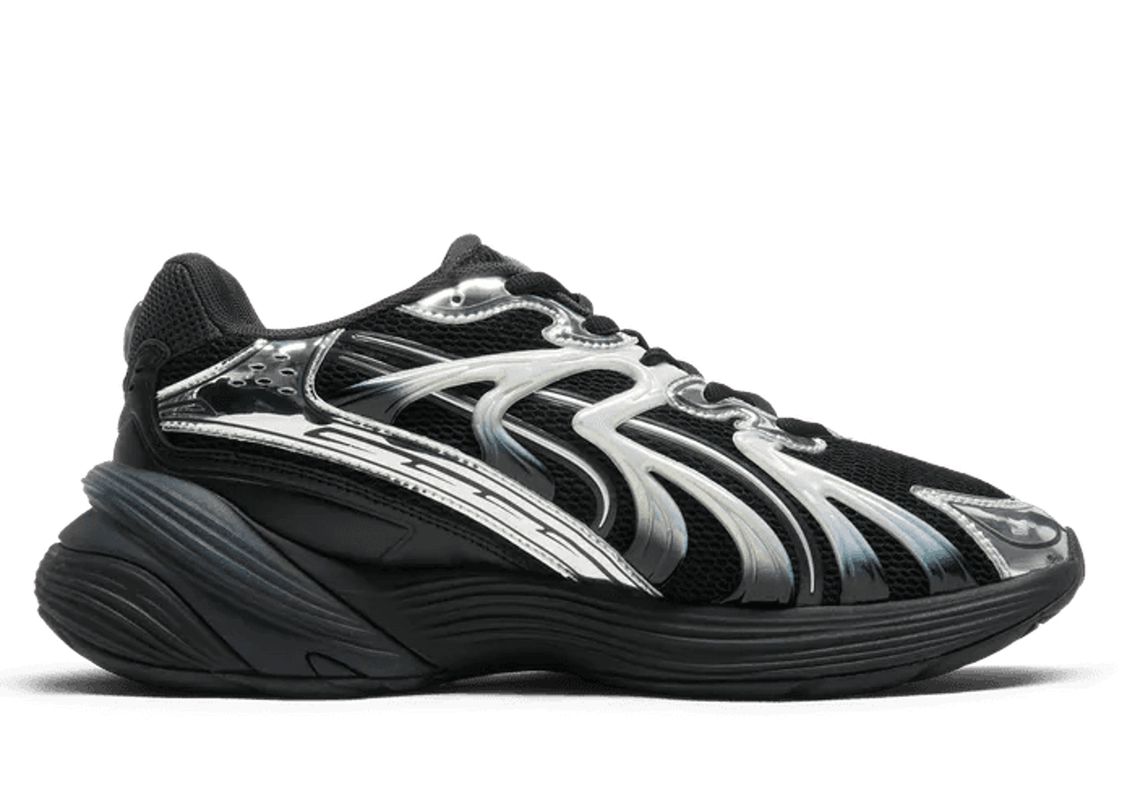 Puma Inverse Rev Black Silver 402946 01 Raffles Where to Buy