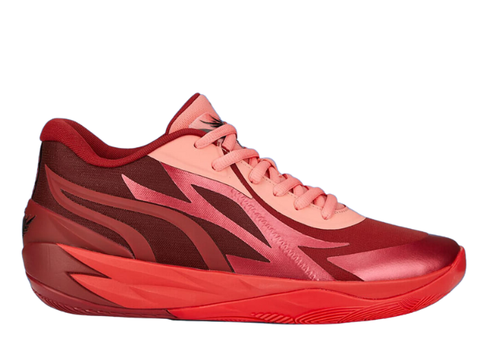 Puma MB.02 Low Intense Red - 377766-04 Raffles & Where to Buy