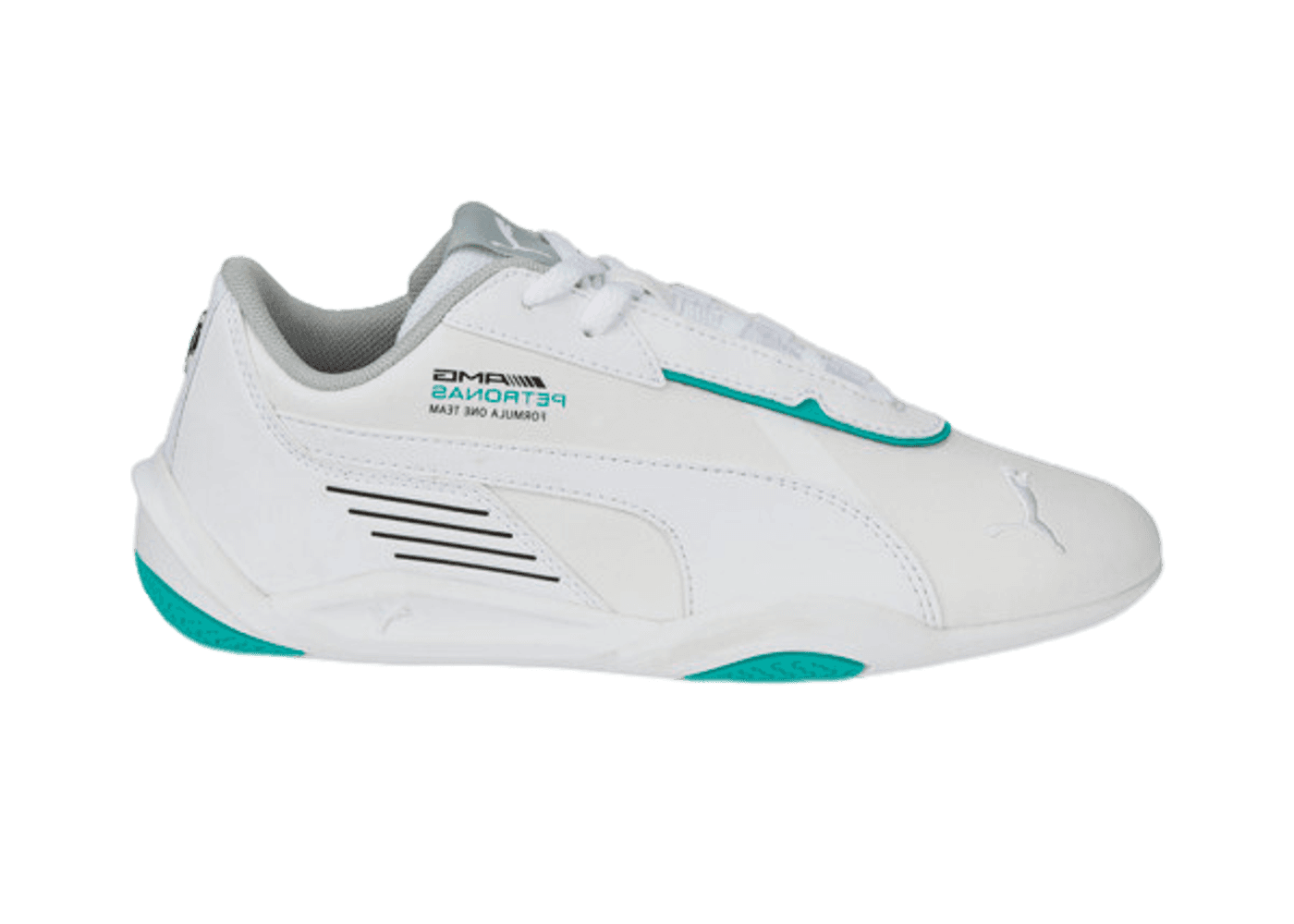 PUMA Mercedes F1 R-Cat Machina Motorsport Big Kids in White - 306917-05 ...