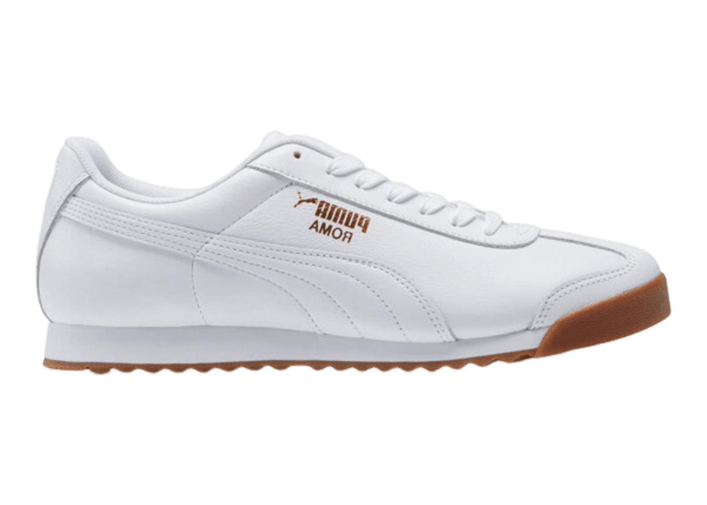 Puma Roma Classic 'White Gold Gum' - 366408-01 Release Info