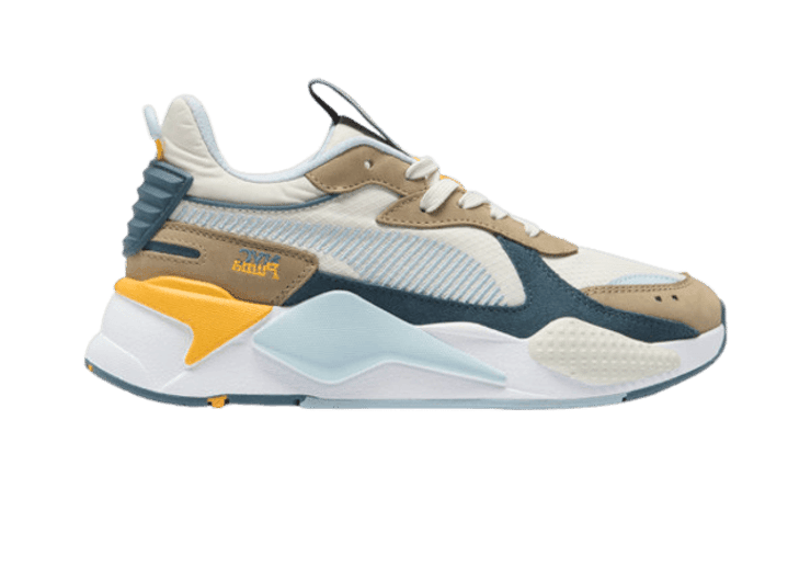 PUMA RS-X NYC Long Run Sneakers in Alpine Snow/Oak Branch/Grey Skies ...