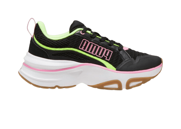 PUMA SOFTRIDE Divine Women in Black/Mauved Out/Fizzy Apple - 310163-07 ...