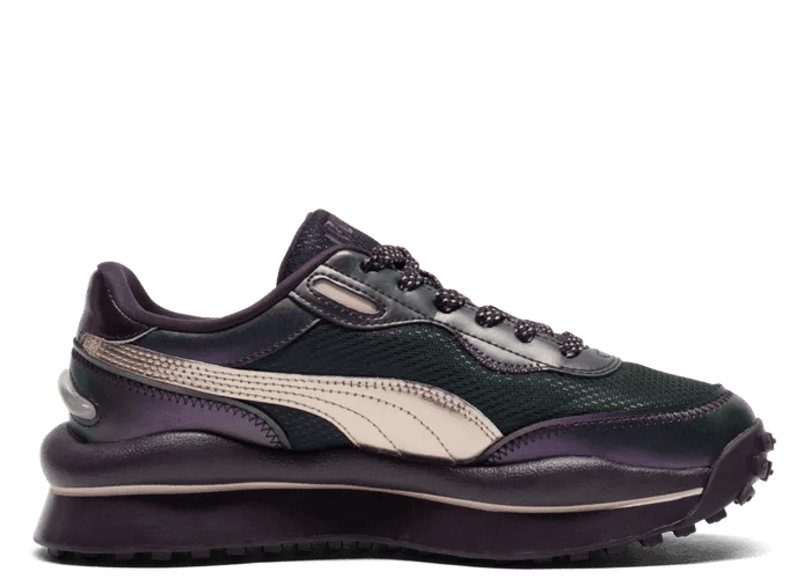 PUMA Style Rider Galactic Sneakers in Purple - 403470-01 Release Info