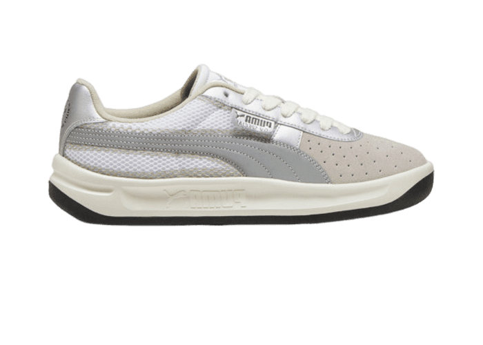 PUMA x LMC GV Special Sneakers in Warm White/Cool Mid Grey - 398312-01 ...