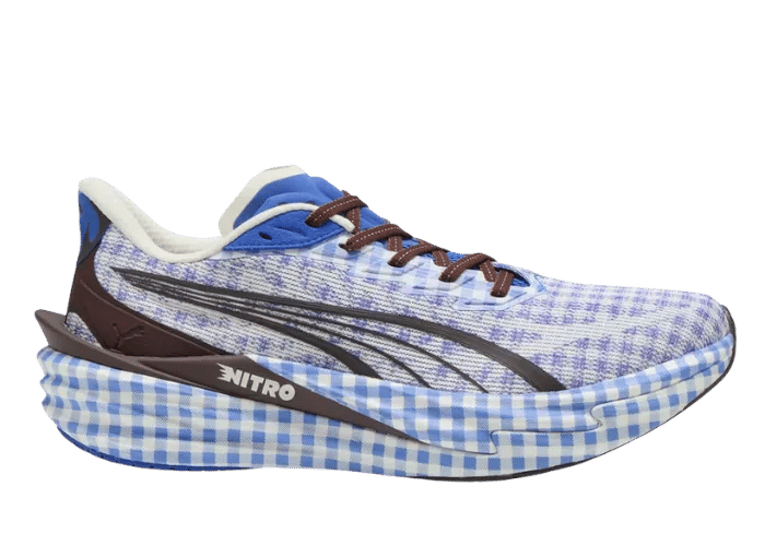 Puma Deviate Nitro 4 Check Red White - 406307-01 Release Info