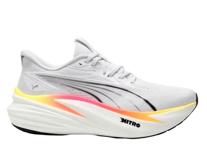 Puma MagMax Nitro 2 White Glowing Red Sun Stream (W) - 312126-06