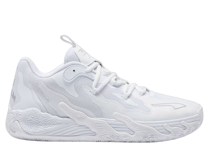 Puma MB.03 Low Triple White Release Date, Raffles & Where To Buy