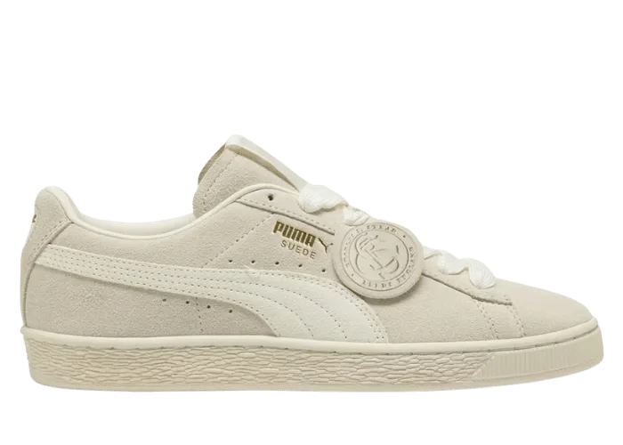Puma Suede Charles F. Stead Cashew Ivory - 405341-02 Release Info