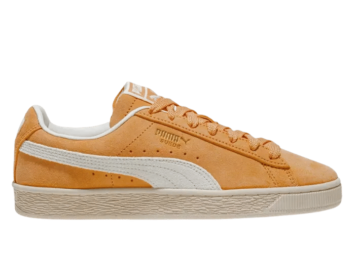Puma Suede Charles F. Stead Cashew Ivory - 405341-02 Release Info