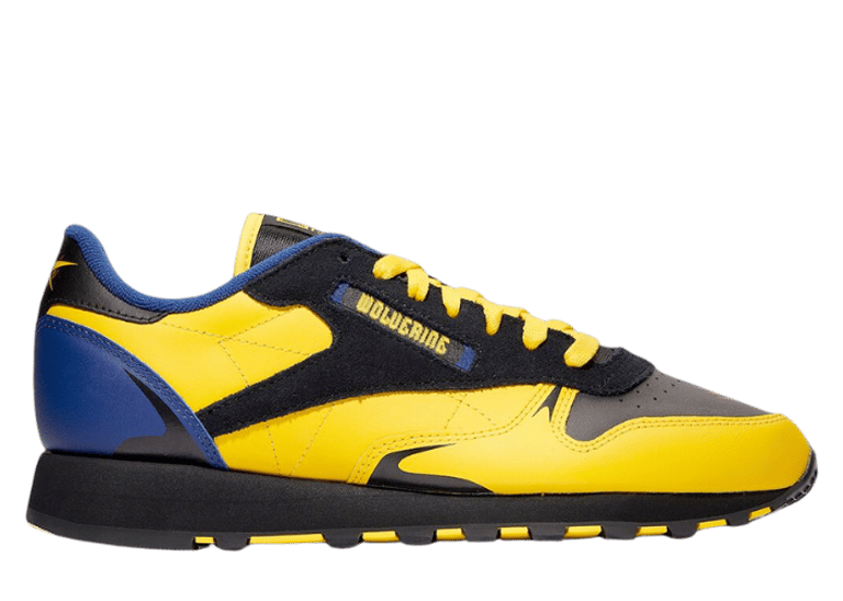 Reebok Classic Leather X-Men Wolverine - 10206713 Raffles & Where to Buy