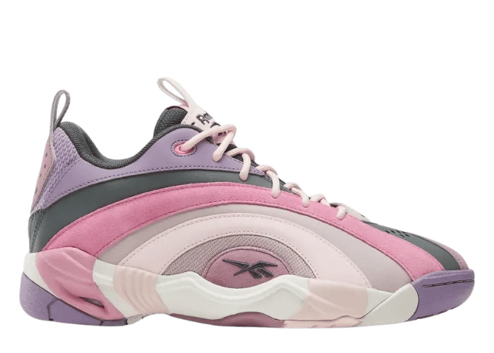 The Reebok Shaqnosis in Muted Mauve Dropped at Target