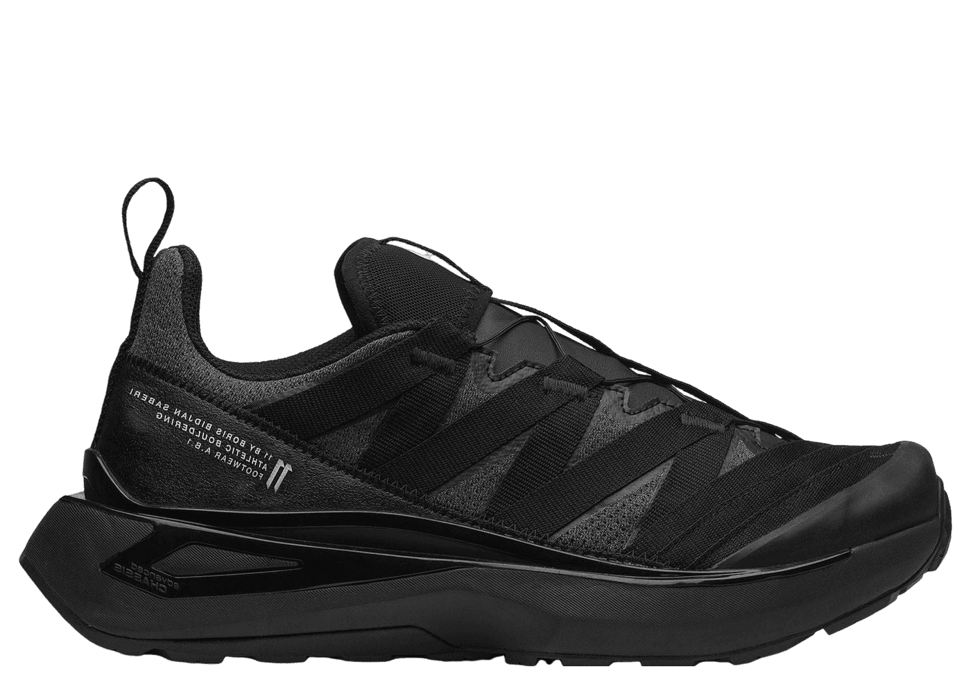 Salomon 11 By Boris Bidjan Saberi x 11S Footwear A.B.1 'Black' - L47392600