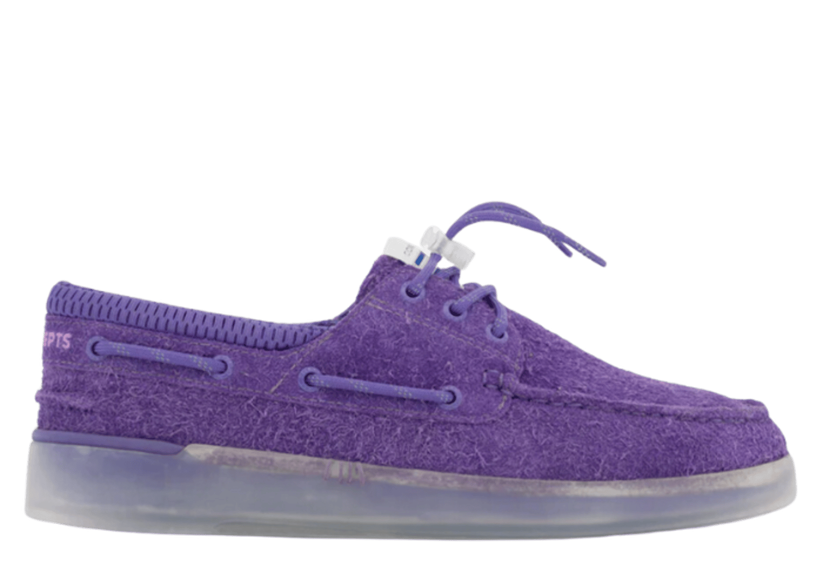 Purple sperry store