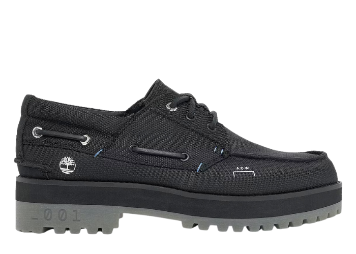 Timberland 3-Eye Classic Lug A-COLD-WALL Future73 Black - TB0A66W70011