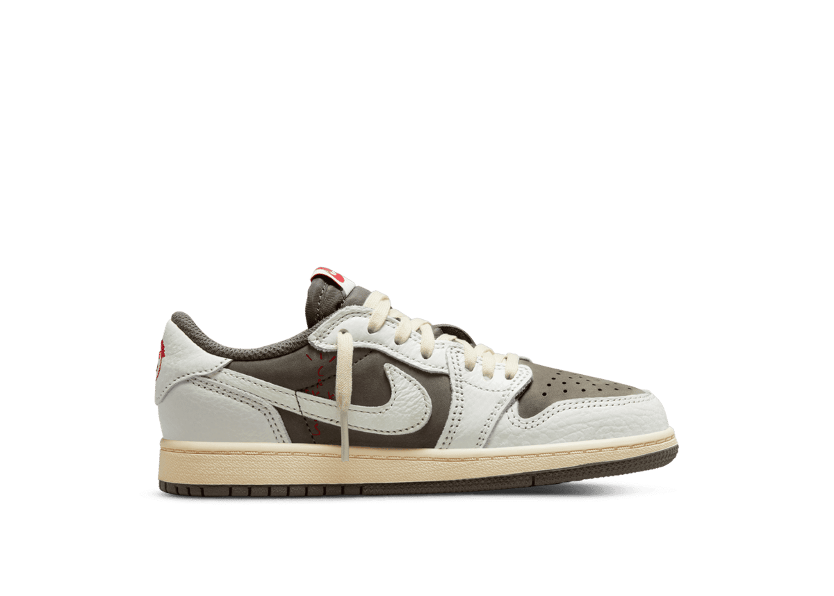 Travis Scott x Air Jordan 1 Low OG 'Reverse Mocha' (PS) - DO5442-162