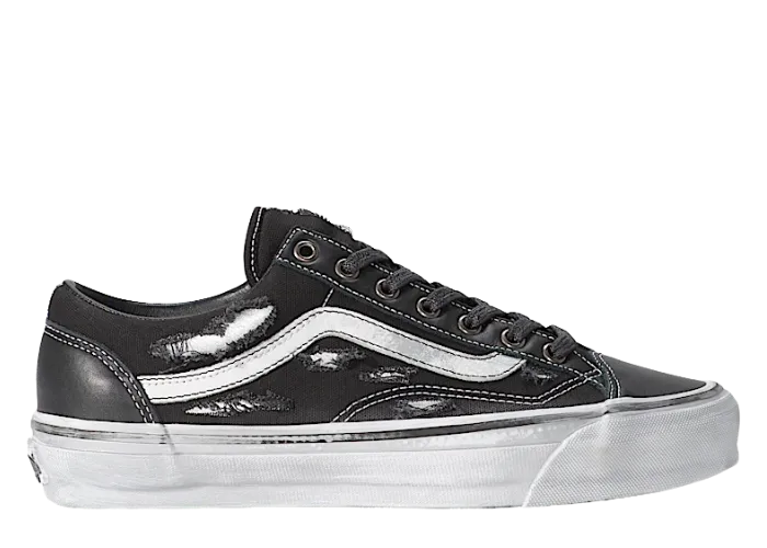 Vans OTW Old Skool 36 Vibram Distressed Silver - VN000D2GSLV