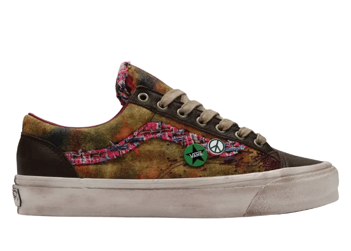The Chanel Inspired Vans Premium Old Skool 36 Souvenir Releases July 2025 The Chanel Inspired Vans Premium Old Skool 36 Souvenir Releases July 2025